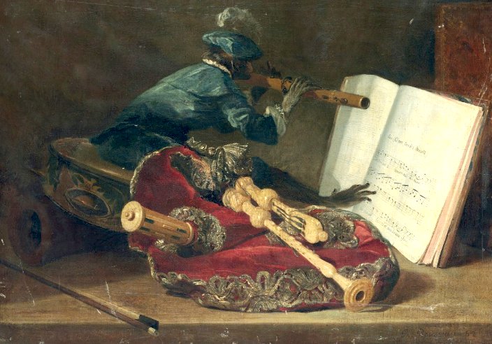 Vielle baroque: Facebook a de la ressource