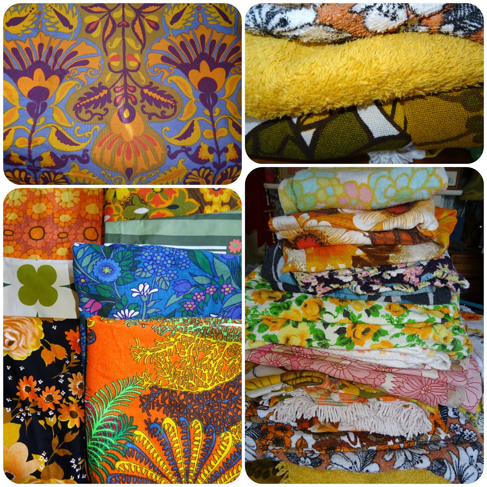 Vintage Vixen: Curtain Couture - Backyard Swagger