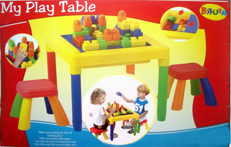 CHILD'S HEAVEN ONLINE STORE: Bruin-My Play Table with stools