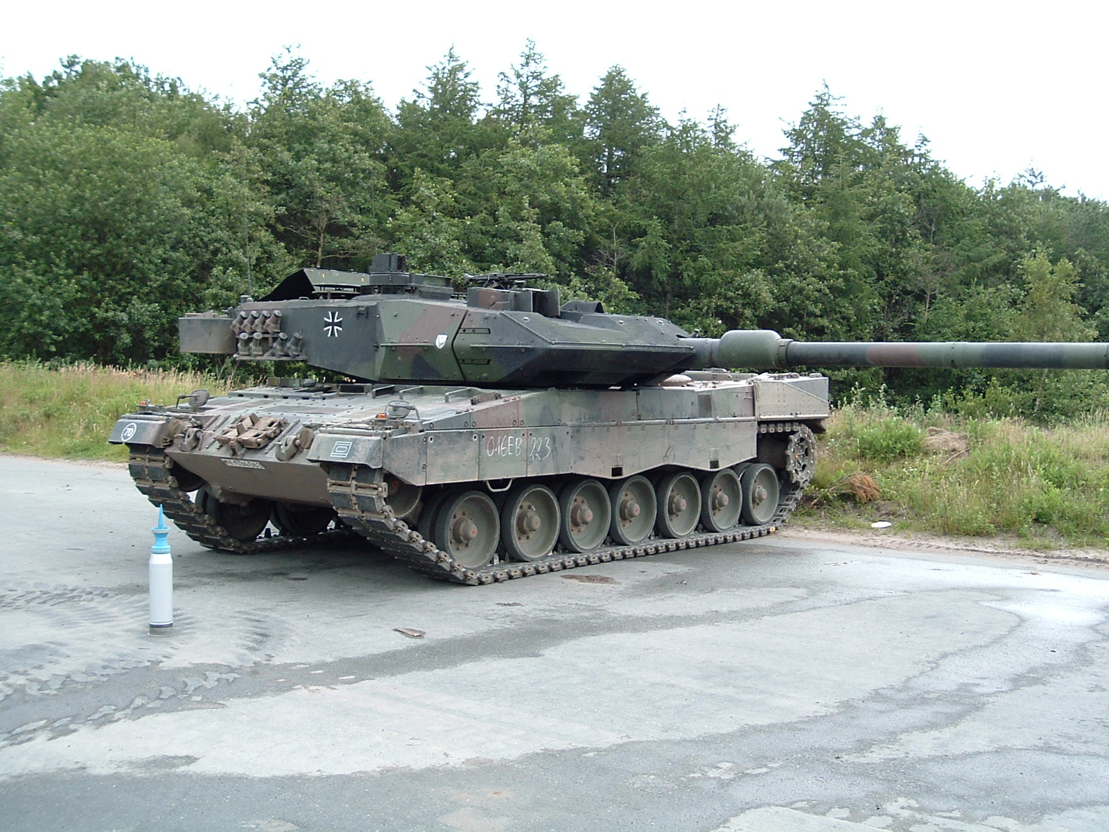 Blog Militarny: Leopard 2 A6