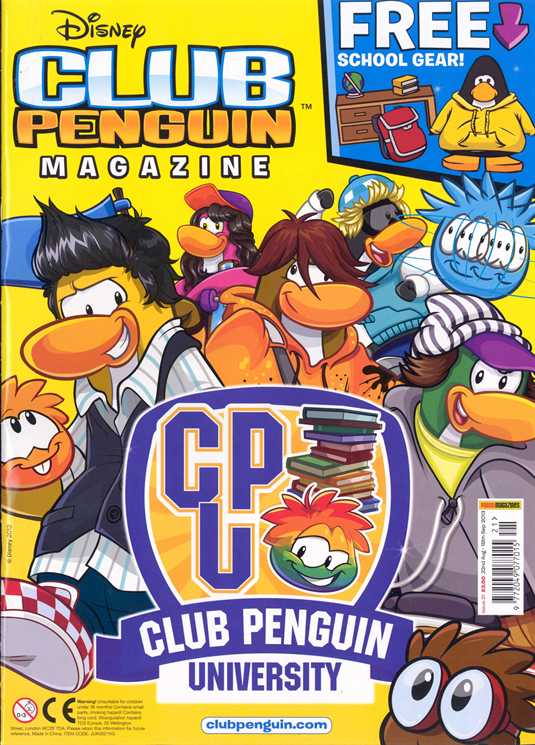 Club Penguin UK Magazine Issue 21 | Club Penguin Extraz