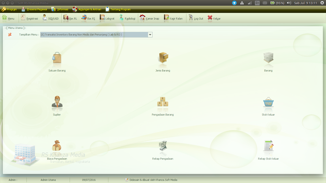 SIMRS/Software Rumah Sakit/Software Rekam Medis/EMR Gratis paling ...