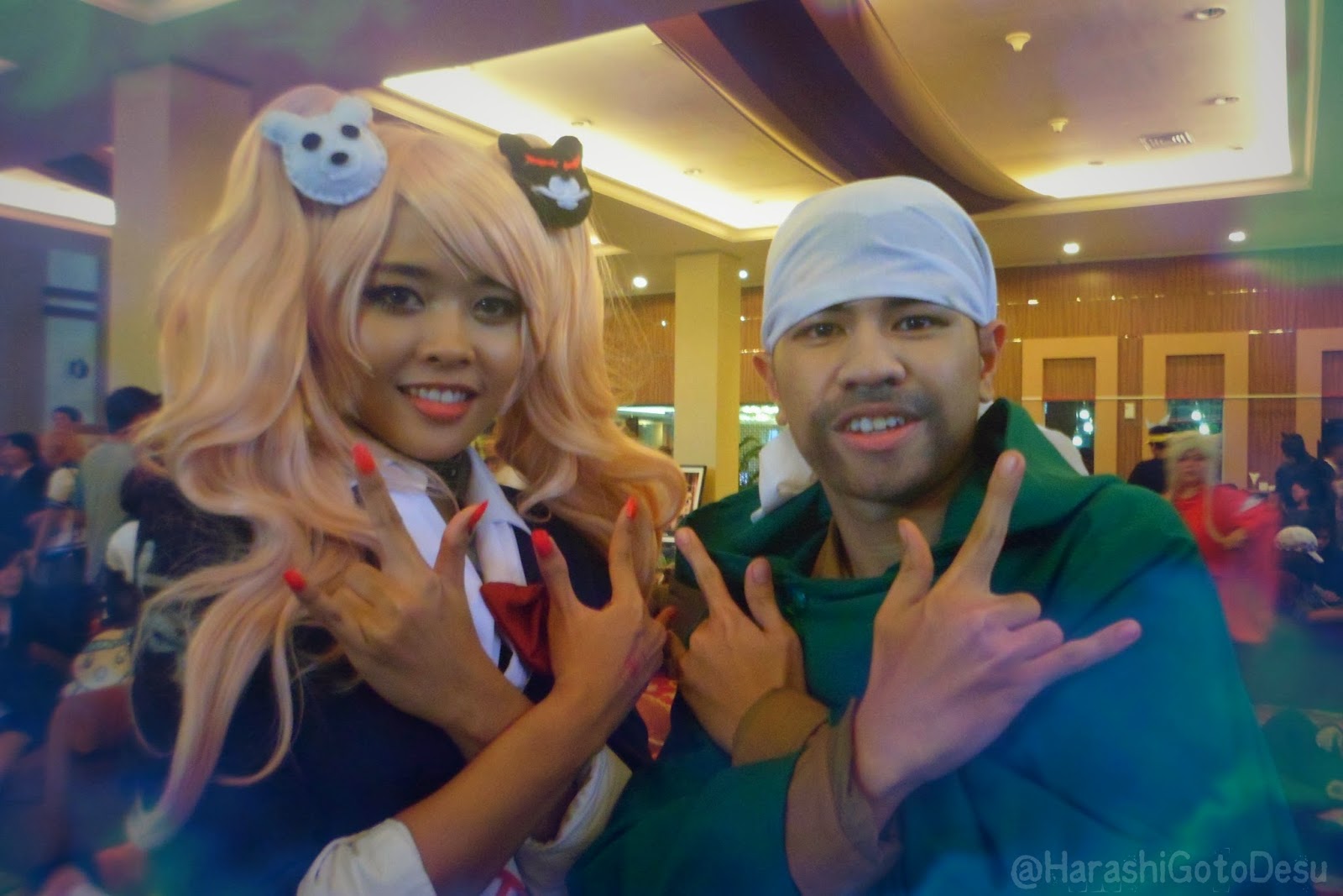 ハラシ ゴト の 活動