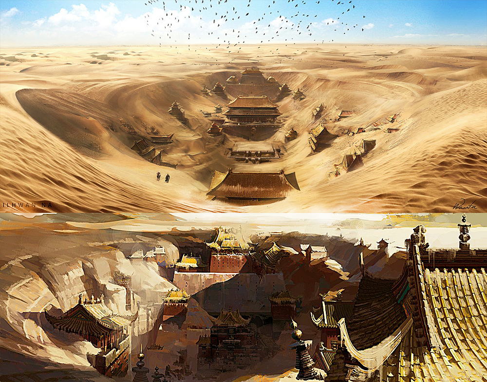 Tarim Basin: An Oasis of Strife and Civilization 1: 安西