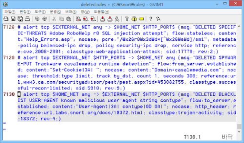 Snort deleted rules snort-deleted-rules
