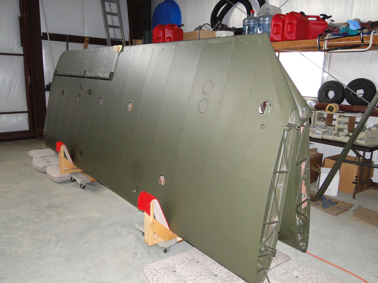 CERTIFIED AERONAUTICAL PRODUCTS (C.A.P.): 9-GALLON WING TANKS FOR ...