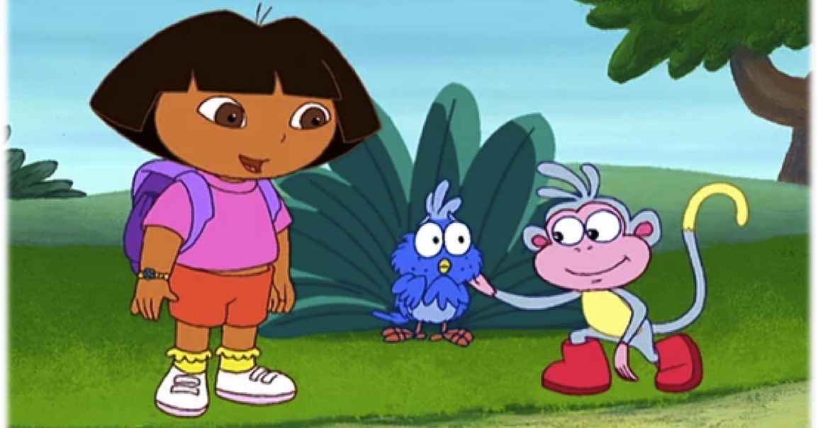 Estórias e Brincadeiras: A "Dora a Exploradora" já está no Netflix