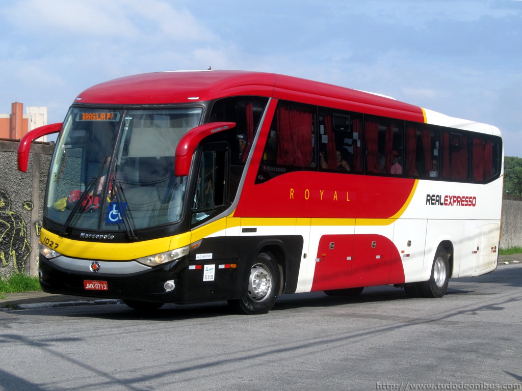 Tudo de Ônibus: Paradiso 1200 - Real Expresso