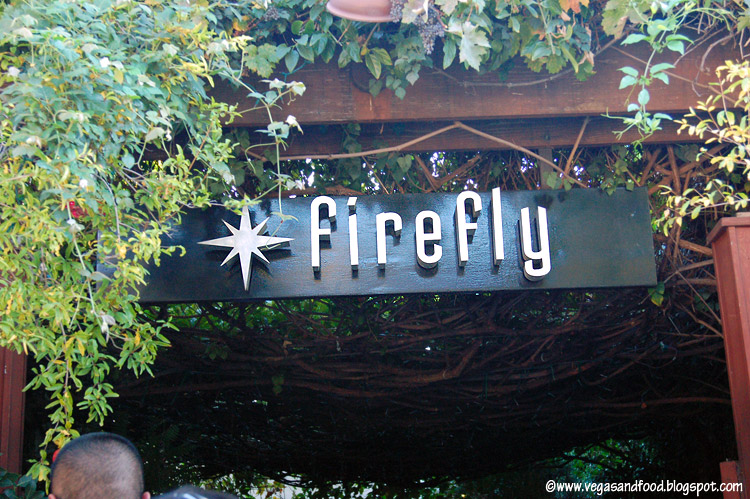 Yelp event at Firefly in Pasadena - Vegas and Food