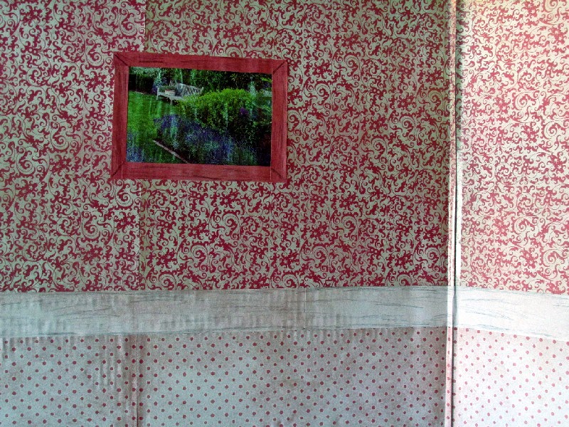 Sew Into 18 Inch Dolls: Doll Background Tutorial