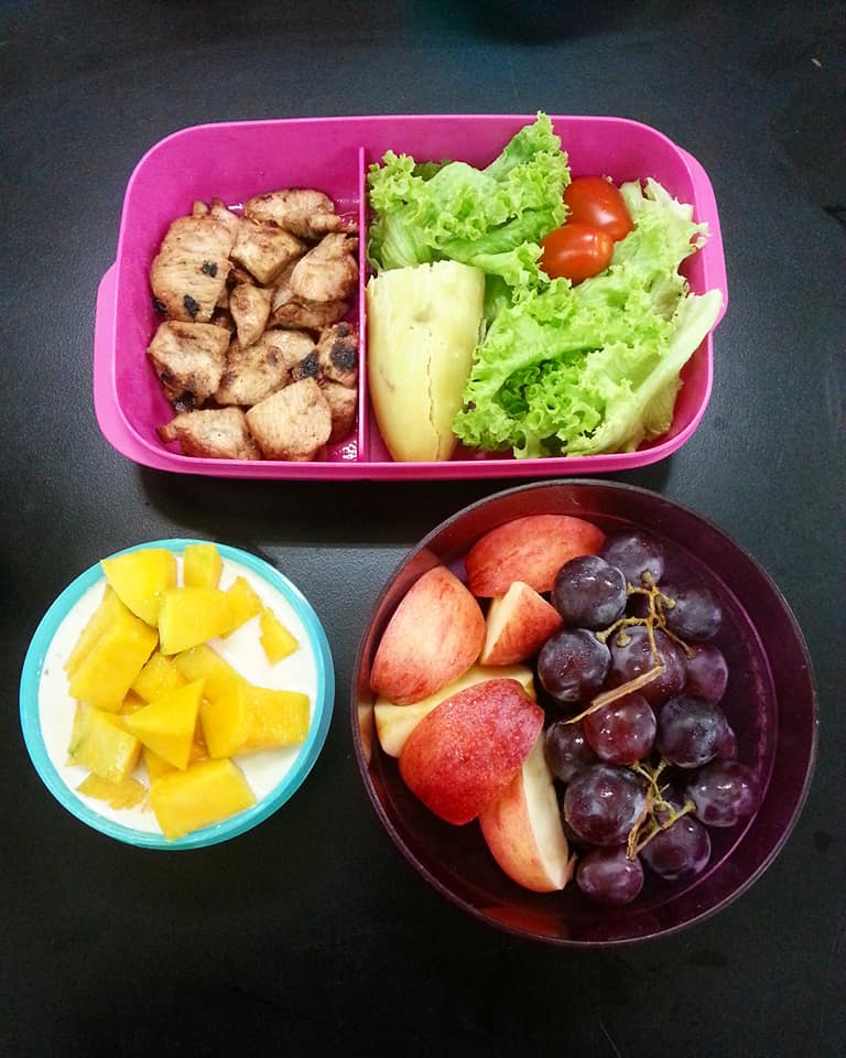 30 menu eat clean diet breakfast, lunch & snaking