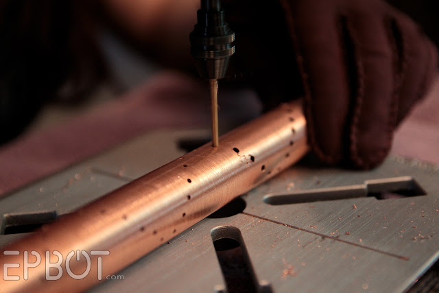 EPBOT: DIY Light-Up Copper Cane