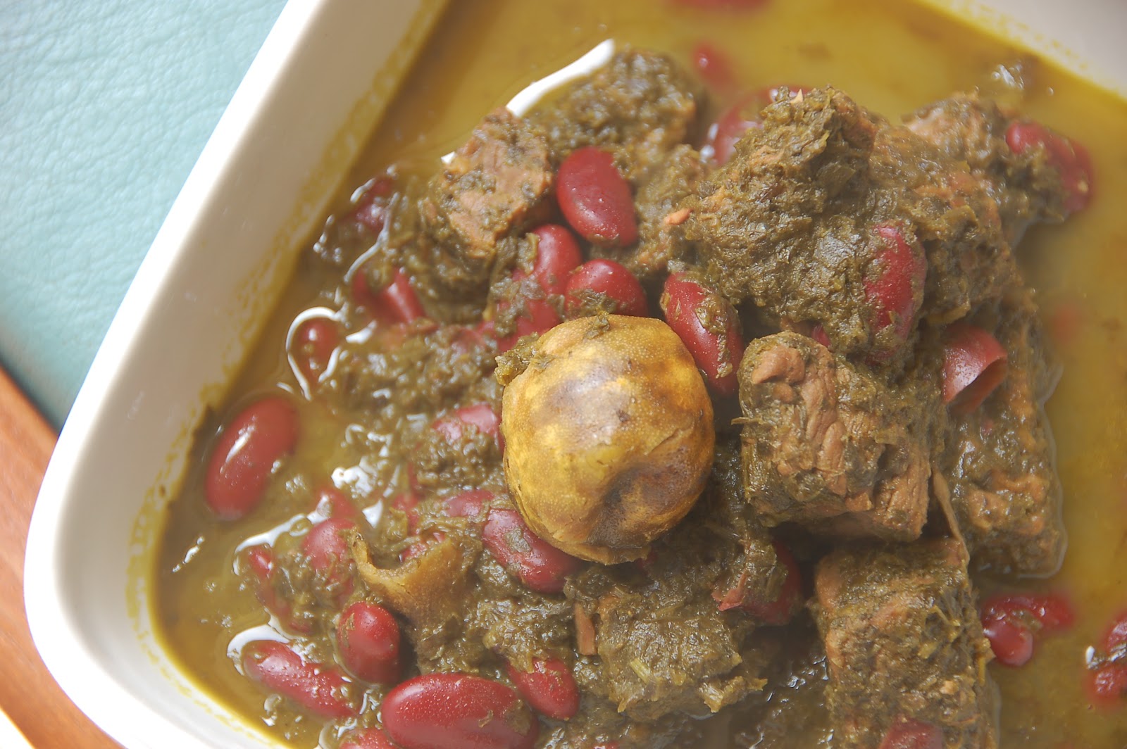 Ghormeh Sabzi (Persian Herb Stew)
