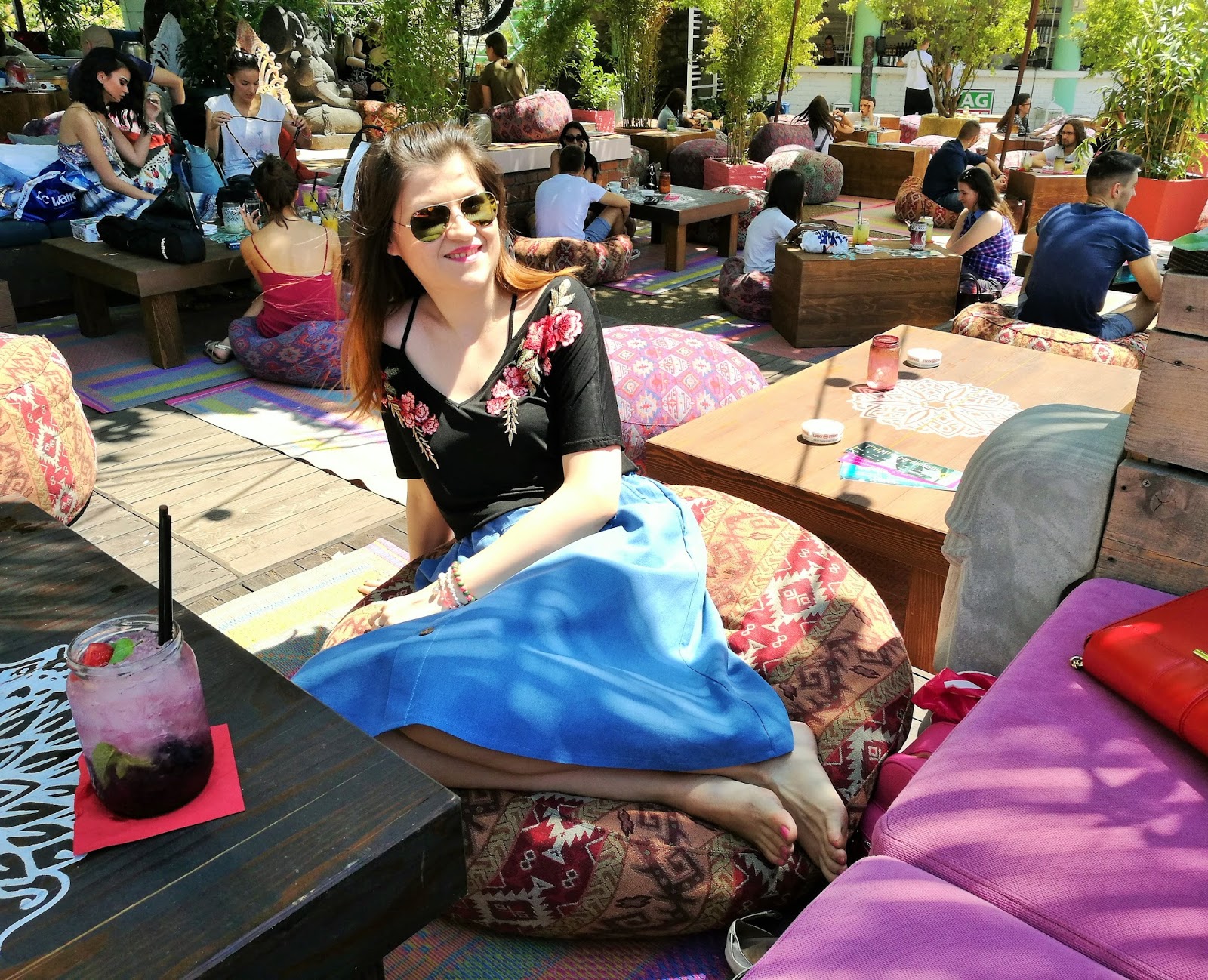 Boho Chic in Boho Bar | BambolaI