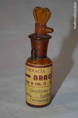 Intrinseco y expectorante: El laúdano, la medicina maravillosa del ...