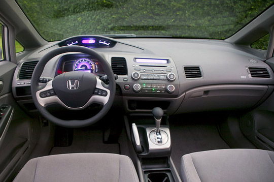 Best Car Wallpapers: 2011 honda civic interior