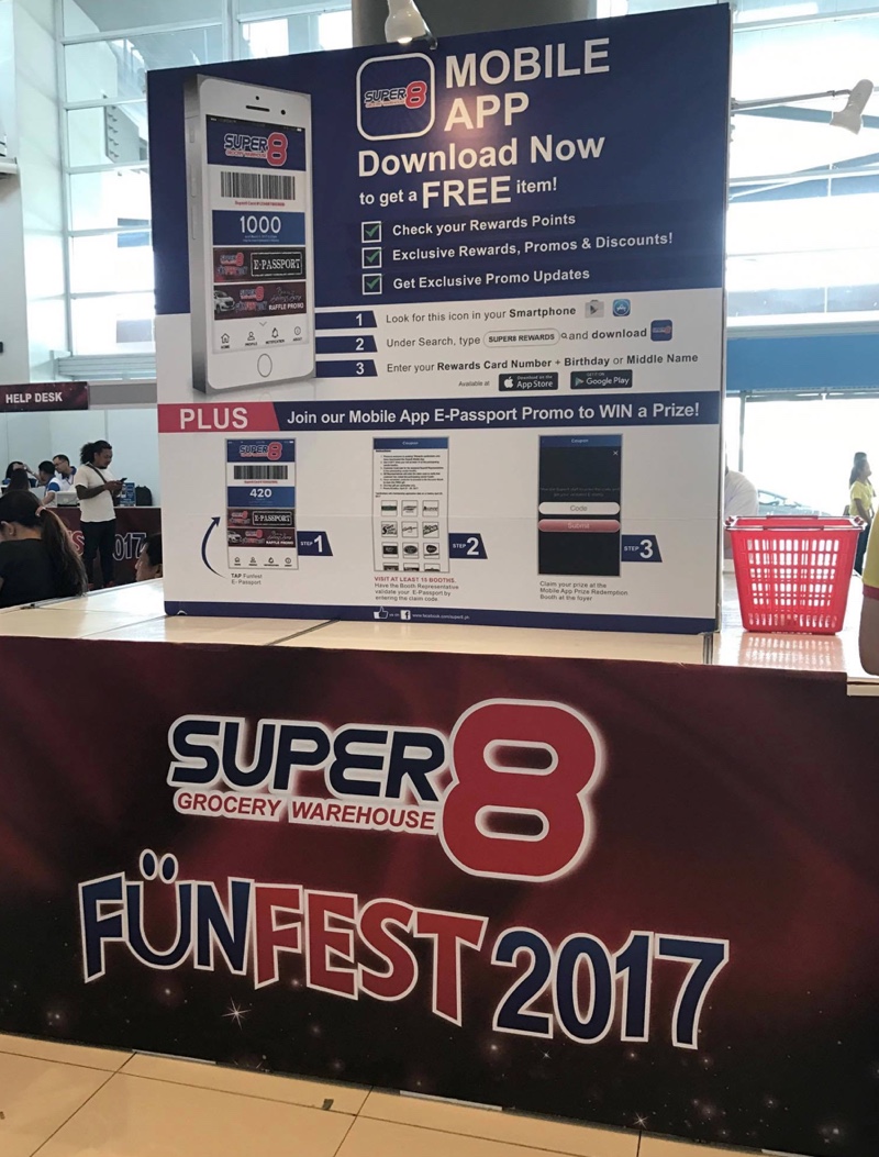Super8 Grocery Warehouse Fun Fest 2017 - Rochelle Rivera