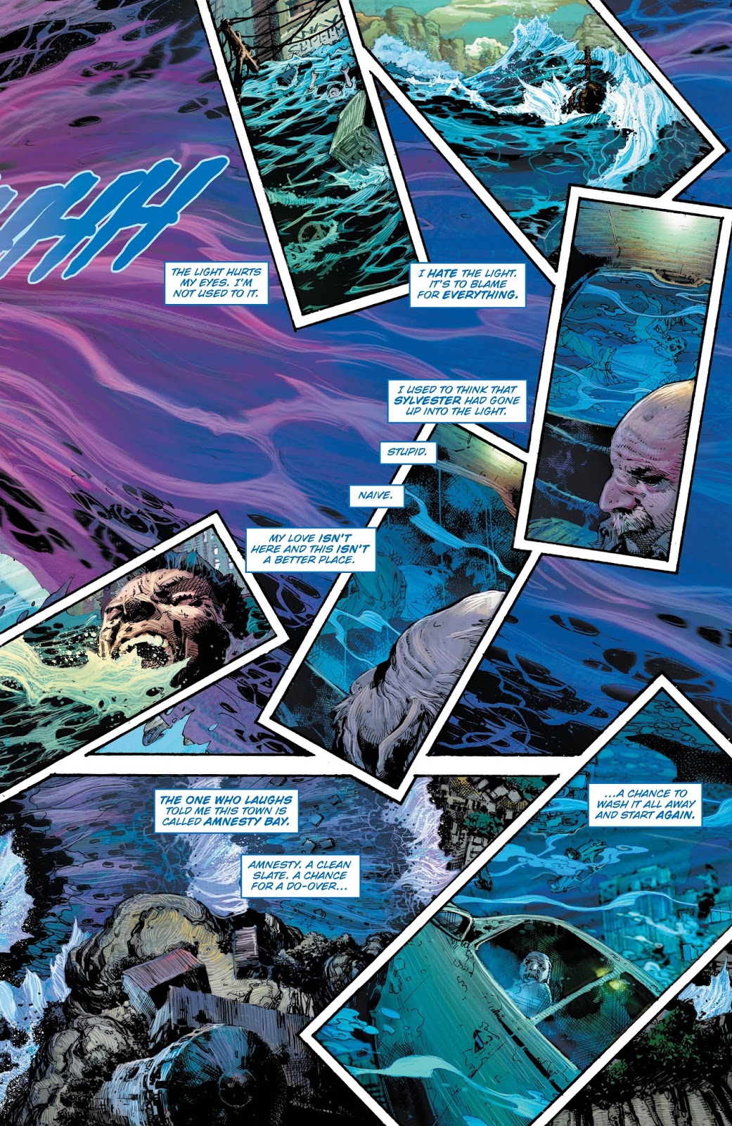 Weird Science DC Comics: Batman: The Drowned #1 Review and **SPOILERS**