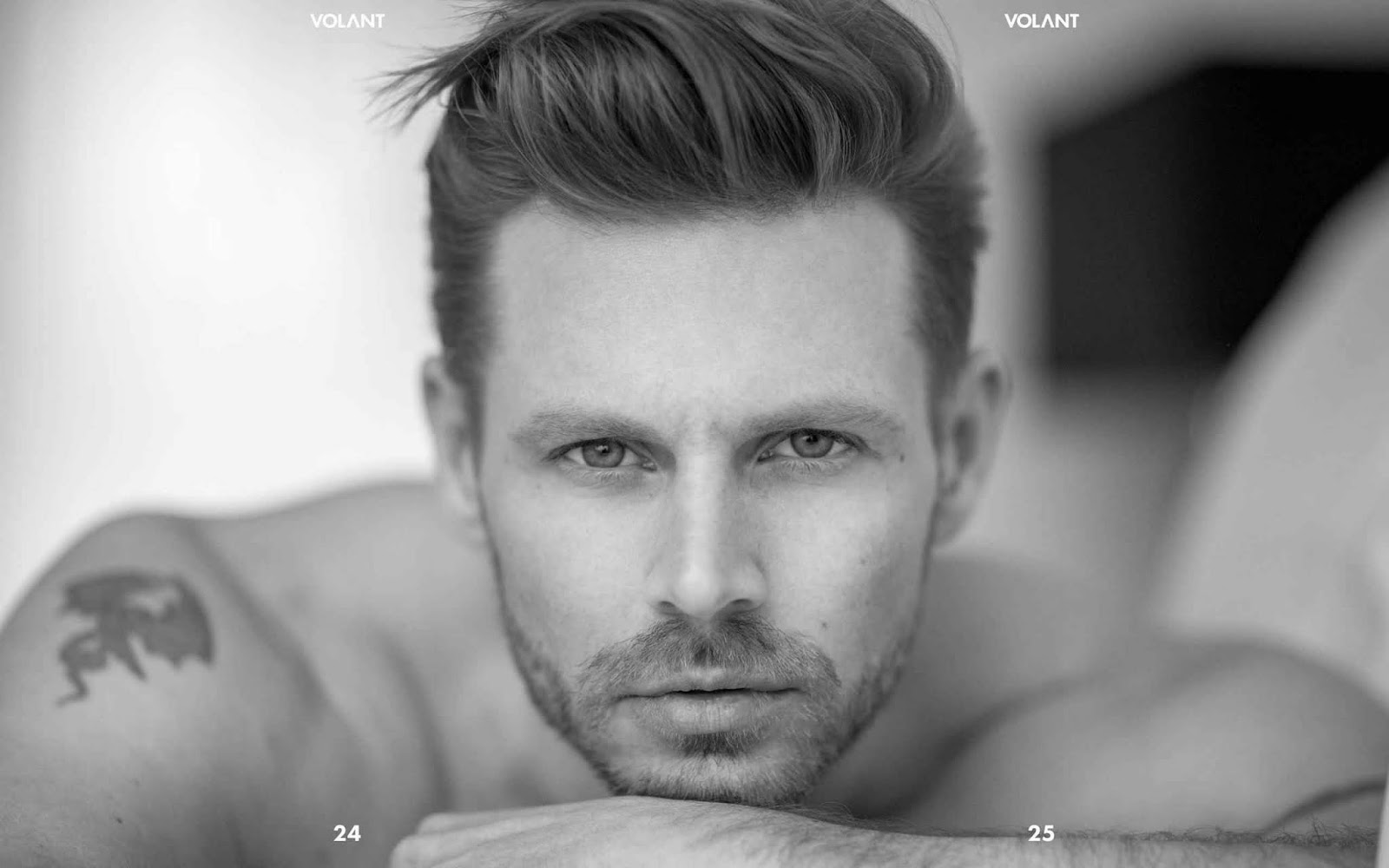 Alexander Mauksch para VOLANT Magazine por Craig Macleod