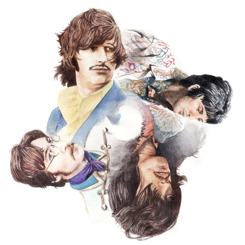 Imágenes para coleccionar: Dibujos de The Beatles
