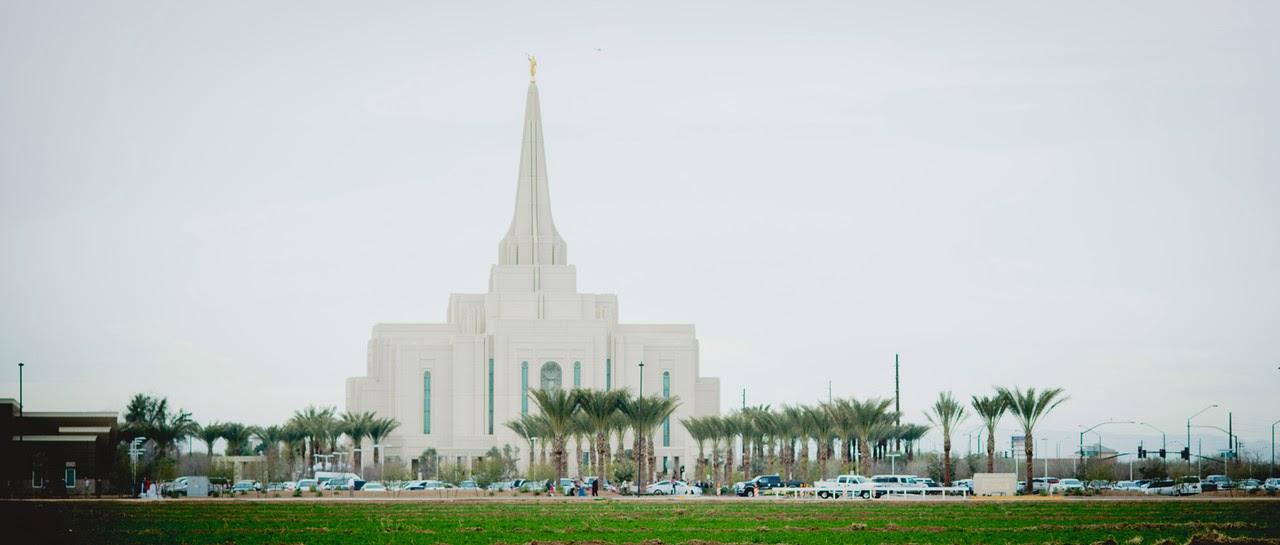 Life of Tracy: Gilbert Temple Open House