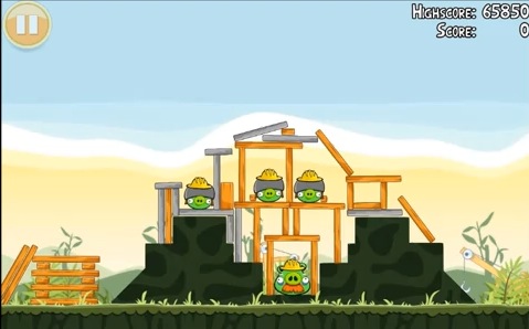 Angry Birds complete 3 star solutions - How to win at Angry Birds