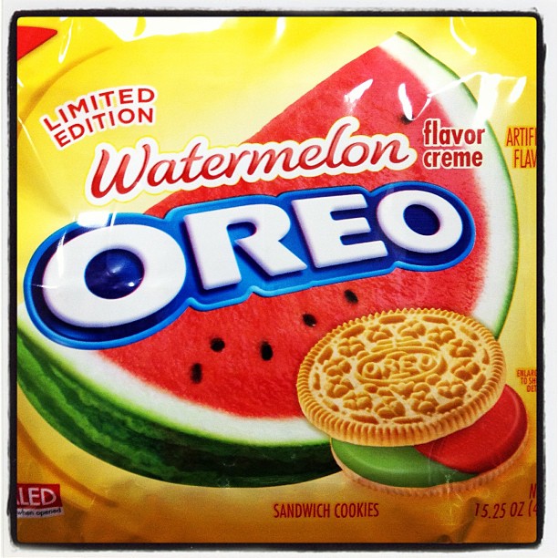 Dreams of Nyssa: O is for Oreo