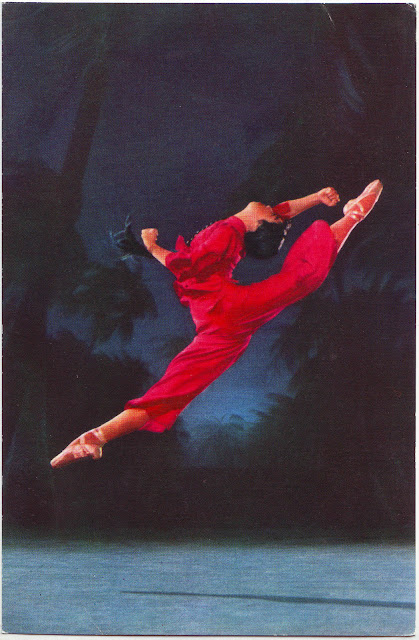 National Ballet of China: Amazing Vintage Photographs From the “Red ...