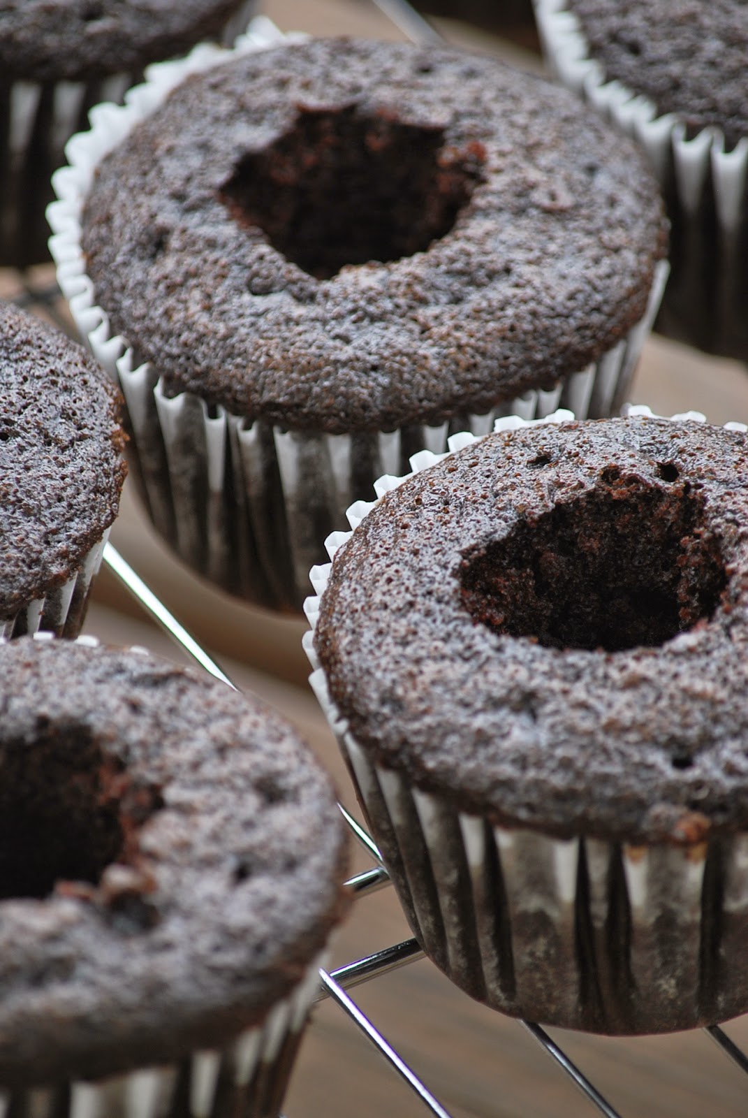 My story in recipes: Snickers Cupcakes