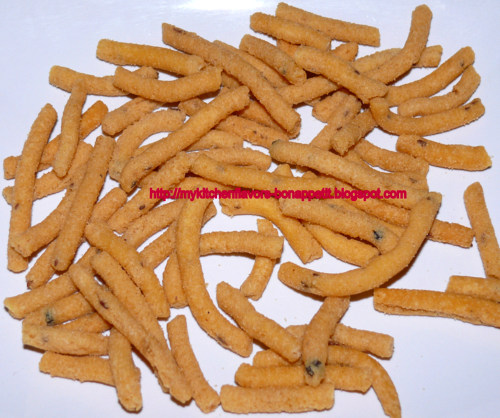 My Kitchen Flavors - Bon Appetit!: Lemon Spicy Sev