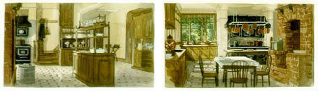 Carroll Clark and Emile Kuri - Setting the Scene for Walt Disney ...