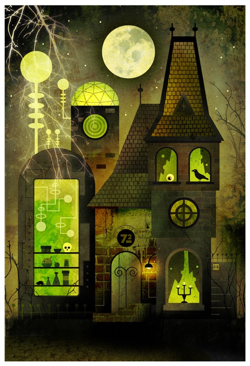 The Cryptic Corridor: The Art of Bryan Fyffe