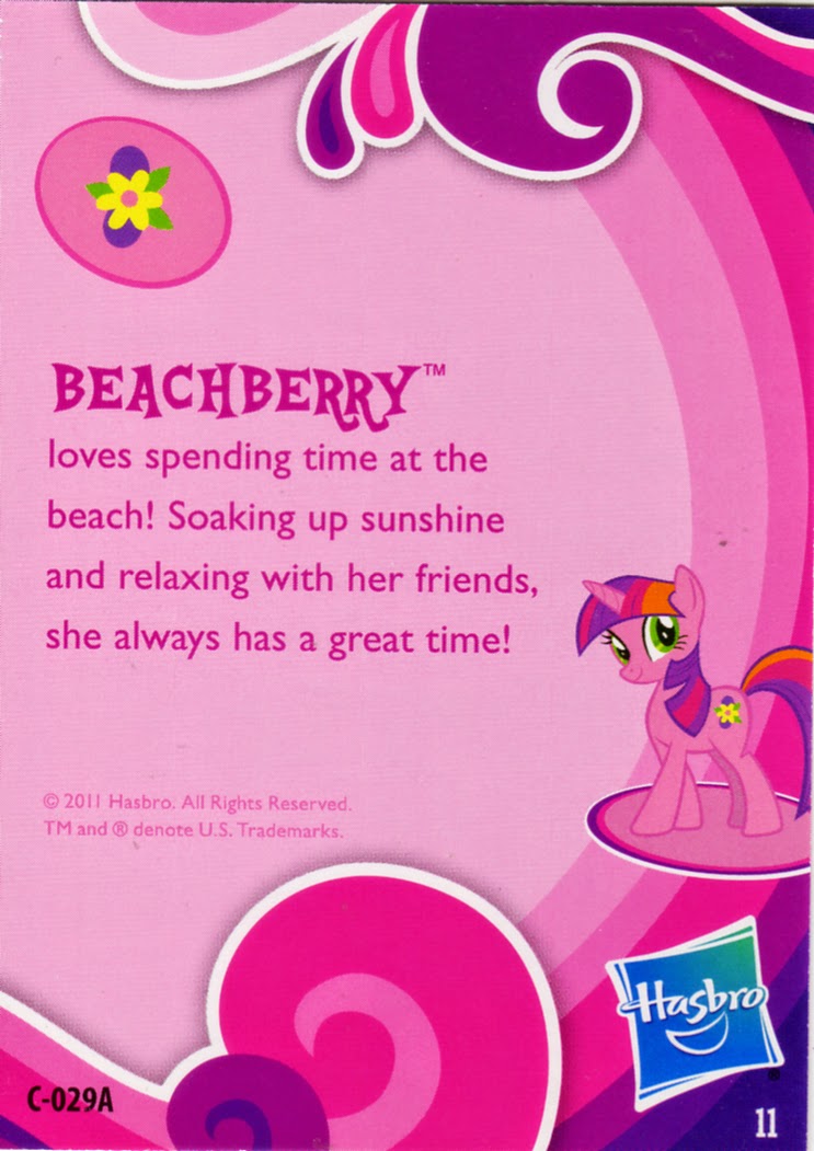 MLP Beachberry Blind Bag Cards | MLP Merch