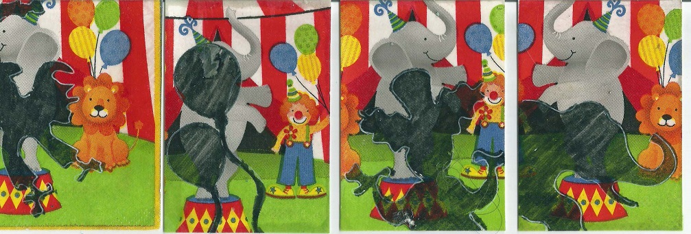 My new passion! Artist Trading Cards (ATC)!: Circus, circus and ...