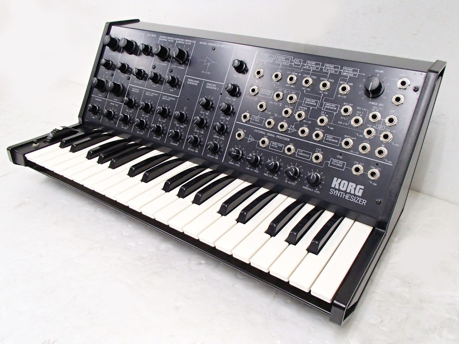 MATRIXSYNTH: Original KORG MS-20 Vintage Analog Semi-Modular ...