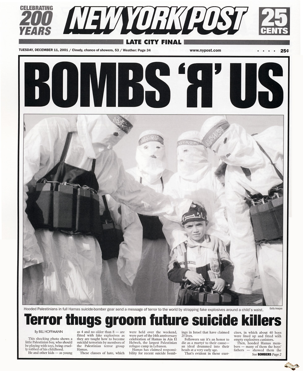 Chuck's Fun Page 2: Tabloid headlines