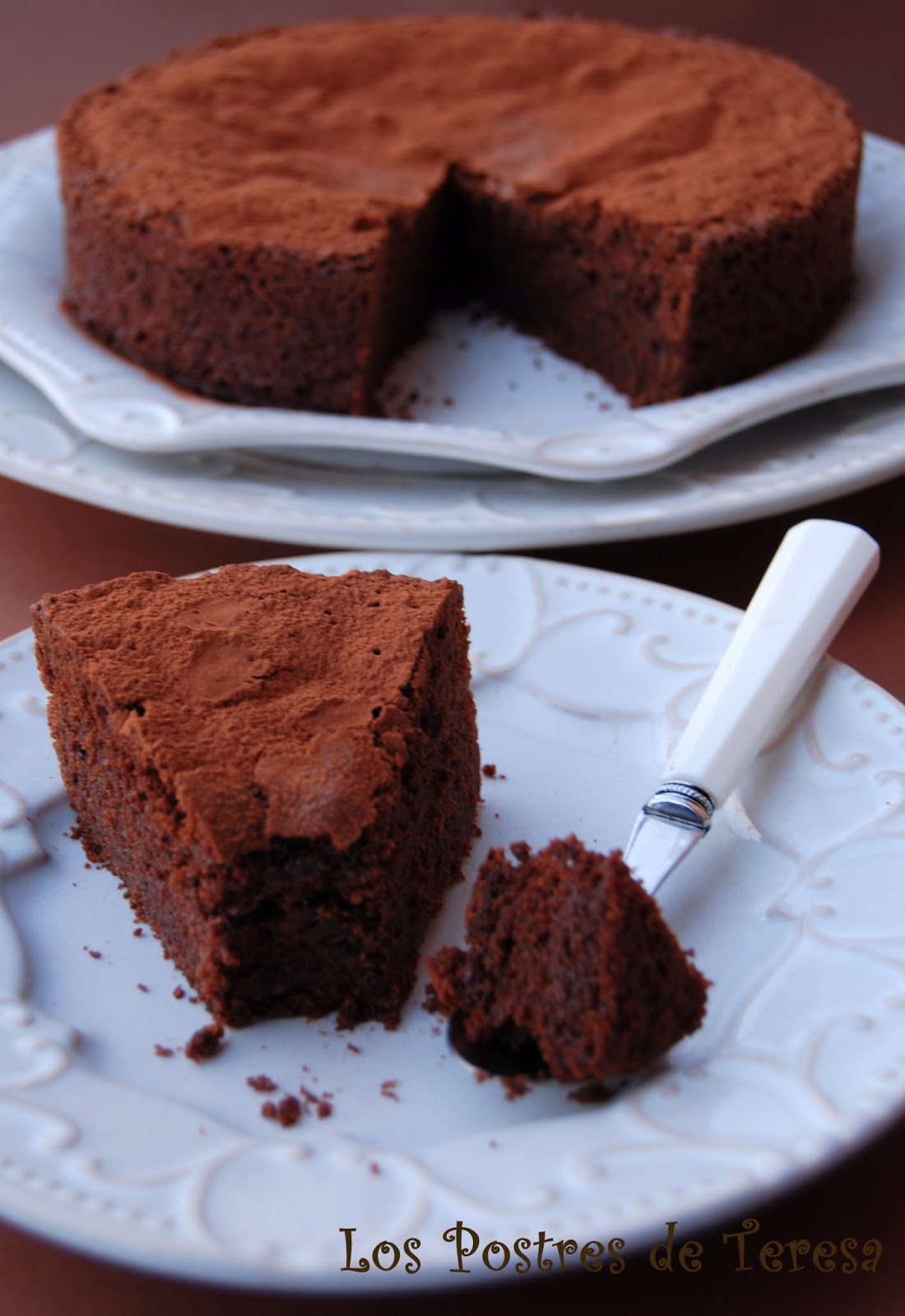 Los Postres de Teresa: Bizcocho suave de chocolate