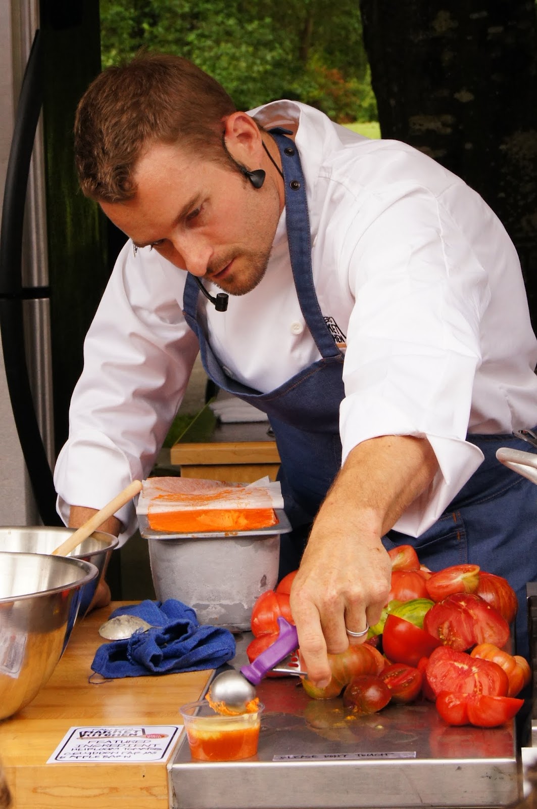 Mashed Thoughts: Chef Ned Bell at Farmers Market Kitchen