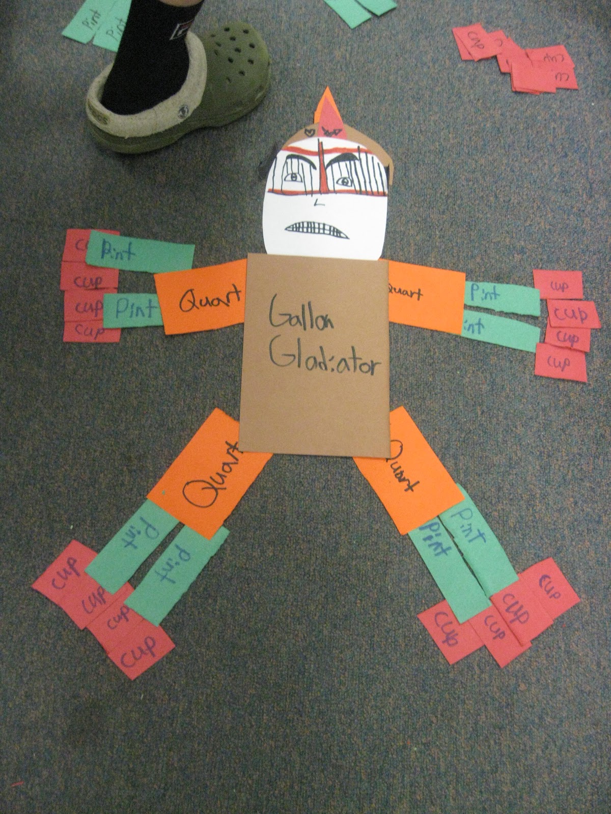 Live and Learn: Learning About Capacity with Gallon Man