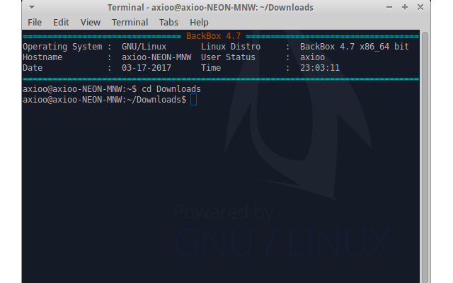 Syntax Umum pada Linux Terminal - Secure Instrument