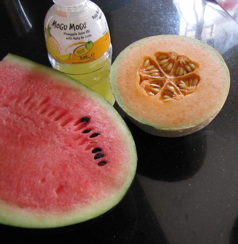 Super Yummy Recipes: Enticing and Refreshing Melon Melody