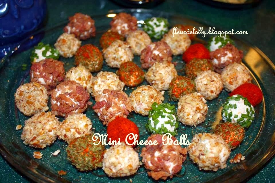 Fleur de Lolly: Mini-Cheese Balls
