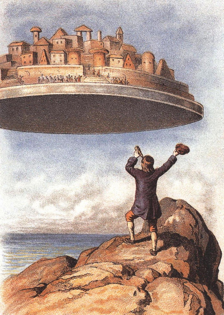 MISTERIOS del Hombre y del Universo: Los viajes de Gulliver y sus enigmas