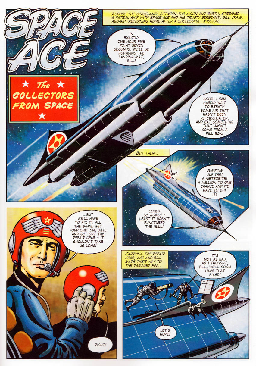 BLIMEY! The Blog of British Comics: Ron Turner's SPACE ACE Vol.6