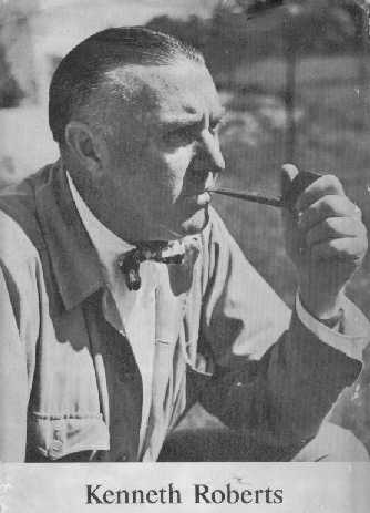 my military history research interests: Kenneth Roberts' "Newsworthy ...