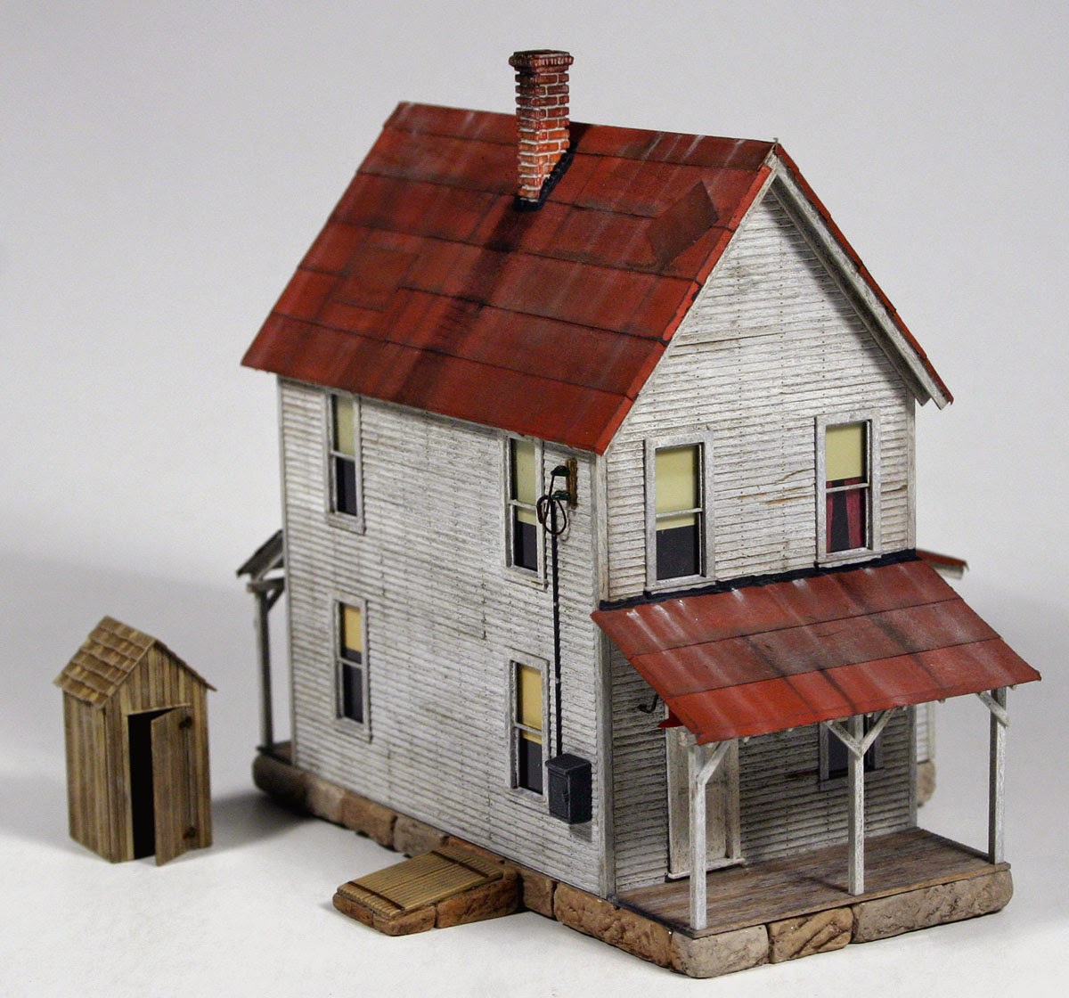 Vilius's scale modeling endeavors: Project Update: Mill Housing by ...
