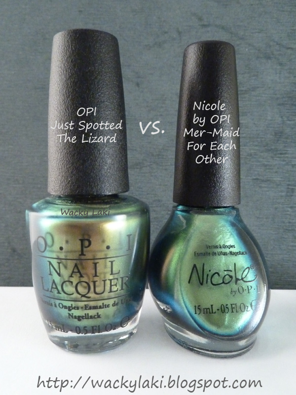 Nicole By Opi Mermaid For Each Other