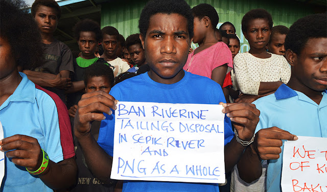 Garamut News: Call for donations for the Frieda River Mine campaign in ...