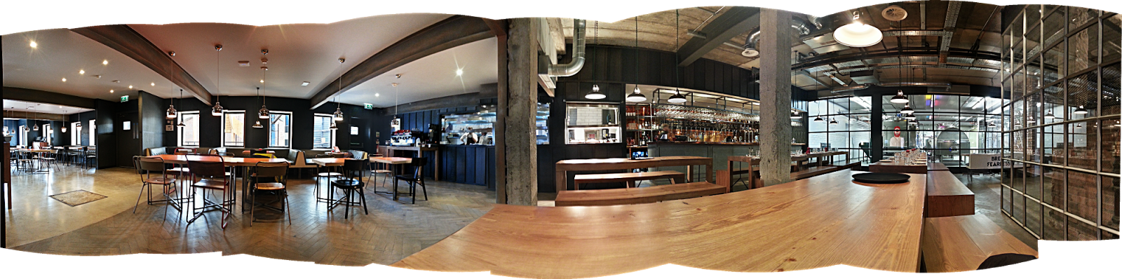 A Hauf Stop : Drygate Brewing Co.