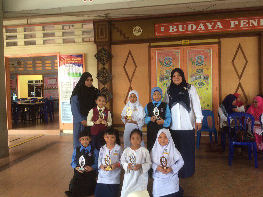 SEKOLAH KEBANGSAAN CONVENT MUAR: ANTI DADAH